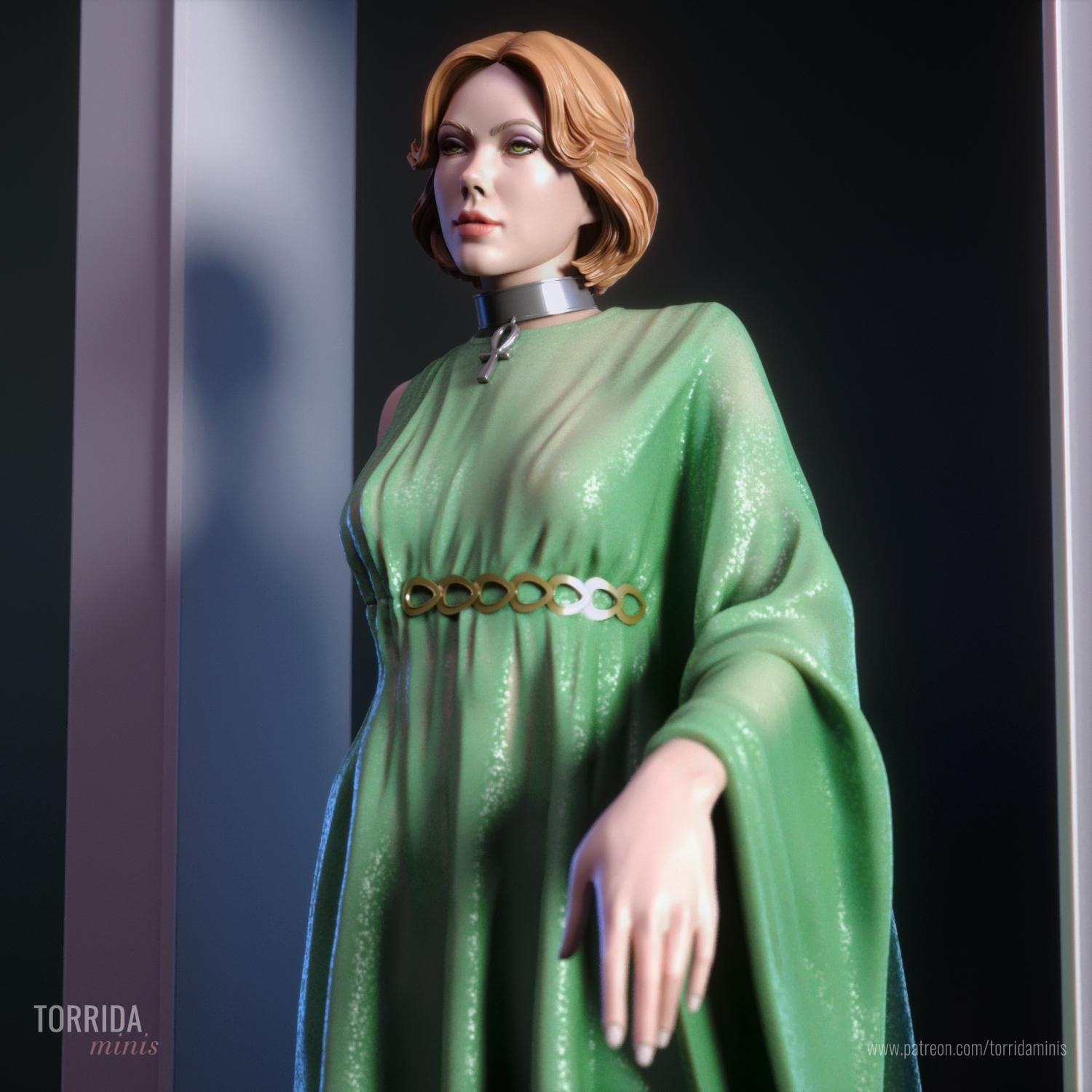 Jessica 6, Logan's Run | 3D Printable STL Model - Etsy