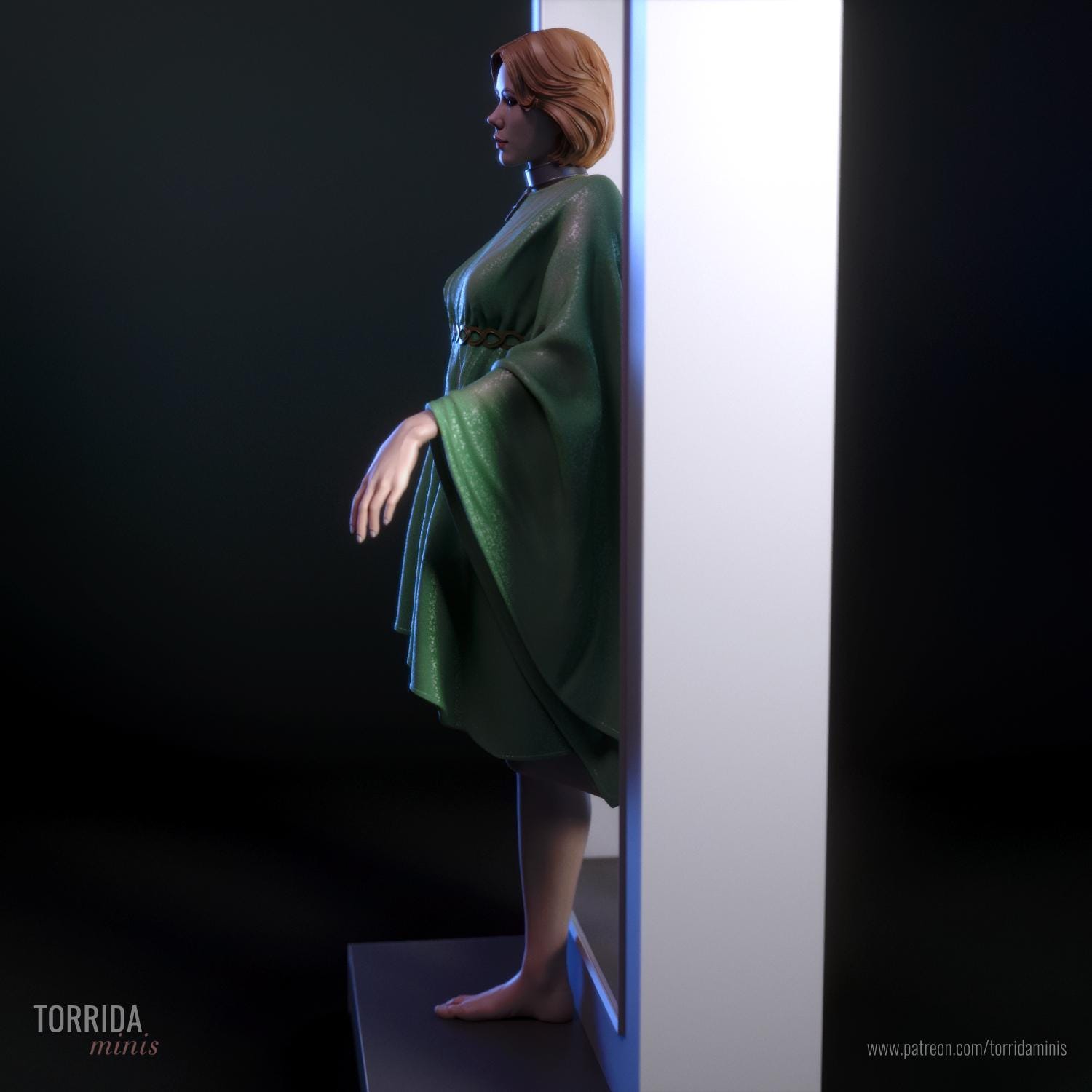 Jessica 6, Logan's Run | 3D Printable STL Model - Etsy