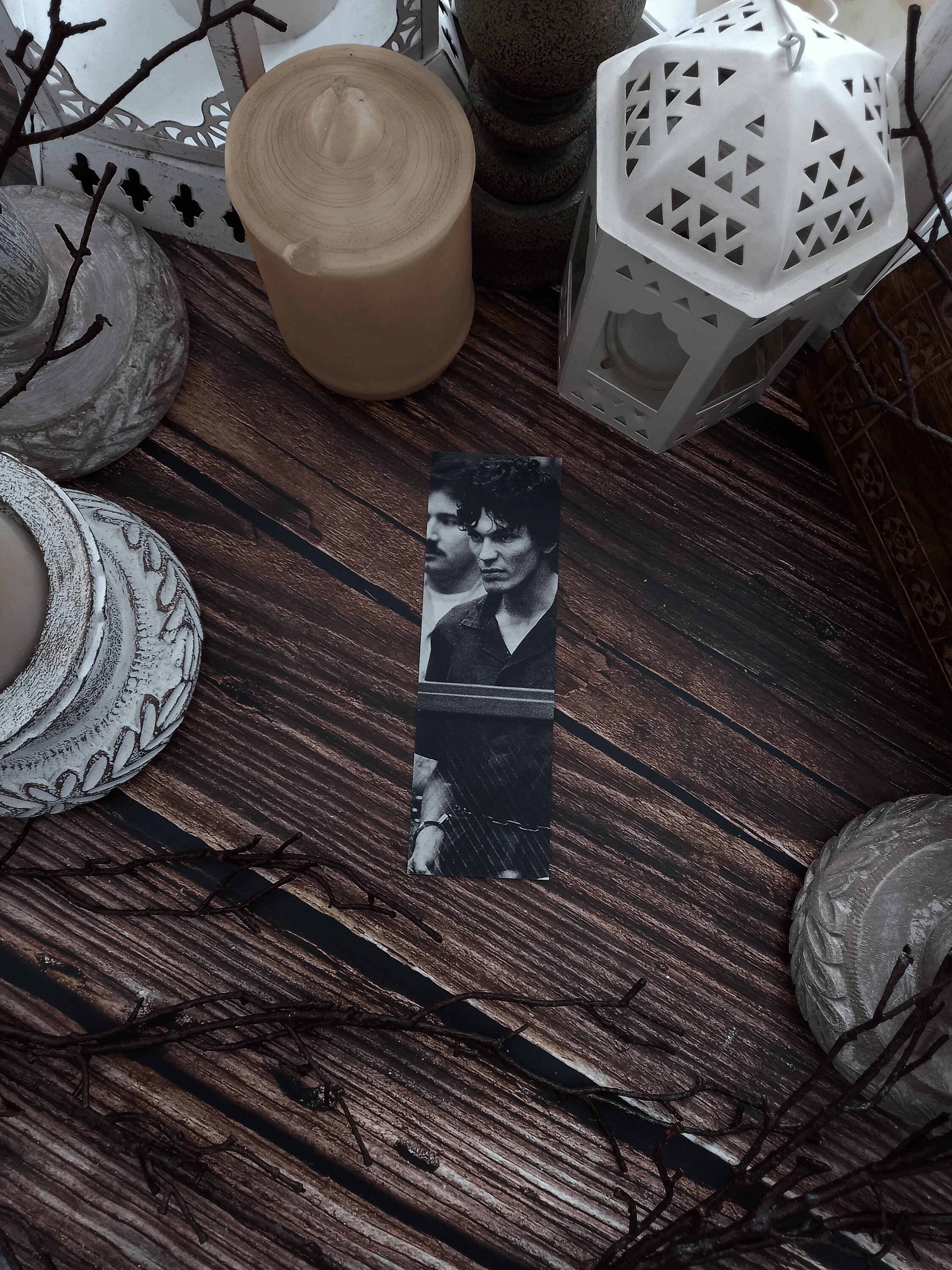 True Crime Bookmarks serial Killers Ted Bundy/jeffrey - Etsy