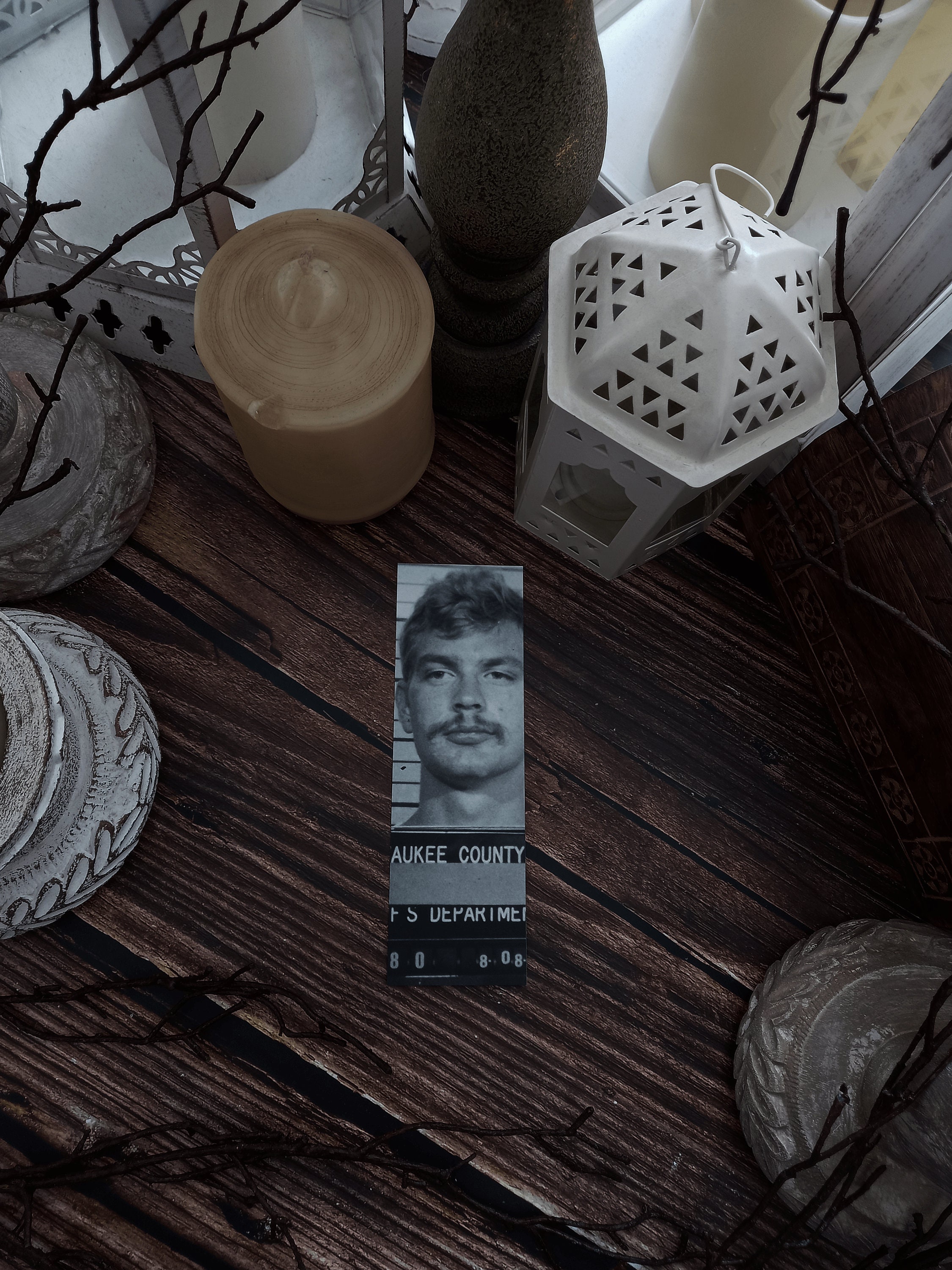 True Crime Bookmarks serial Killers Ted Bundy/jeffrey - Etsy UK