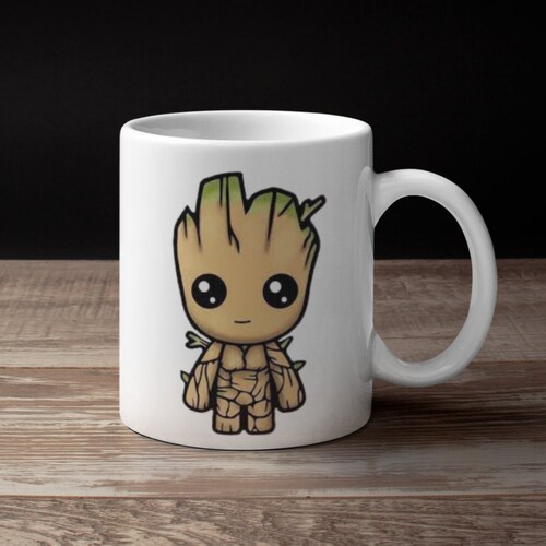 Baby Groot Wine Glass Groot Glass Guardians of the Galaxy - Etsy