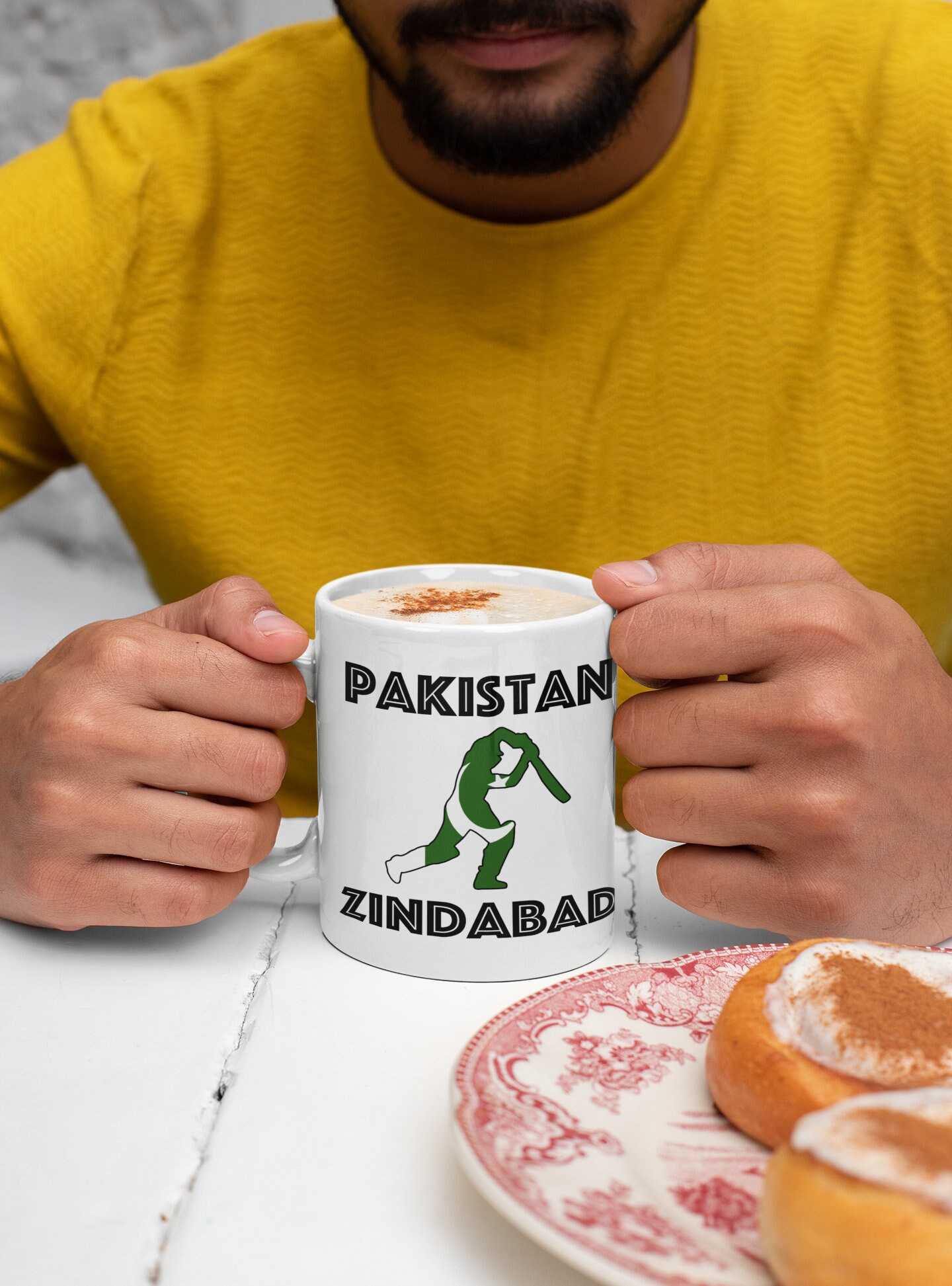 Pakistan Cricket Mug, 2022 ICC Men's T20 World Cup Cricket Tournament ...