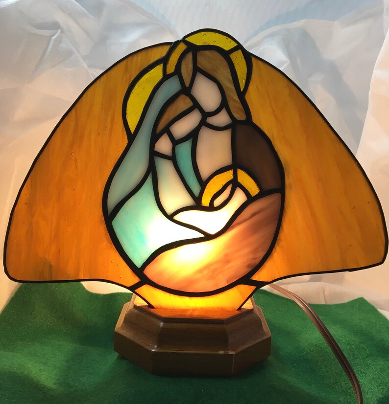 Nativity Fan Lamp - Etsy