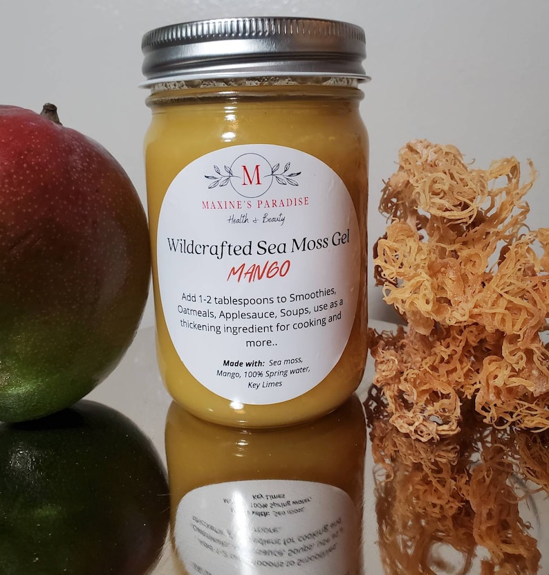 Mango Sea Moss Gel - Etsy