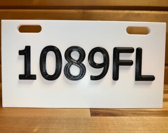 Utv License Plate | Etsy