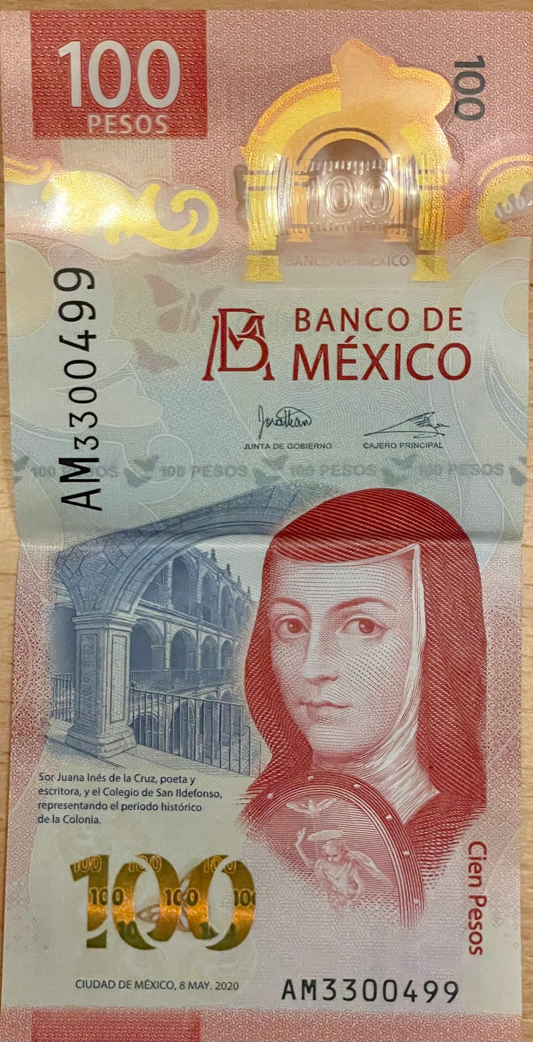 Bill of 100 Mexican Pesos Was Recognized as the Most Beautiful in the ...
