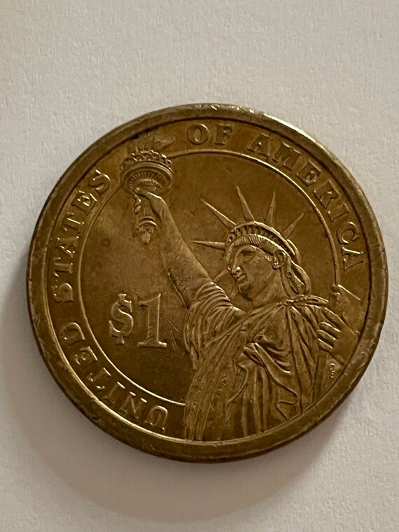 George Washington Dollar Coin