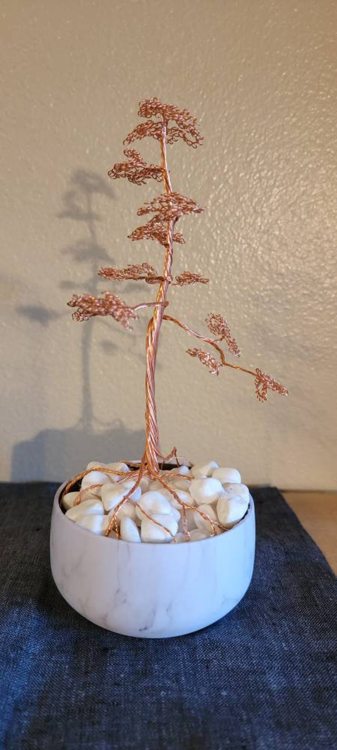 Wire Bonsai Tree - Etsy