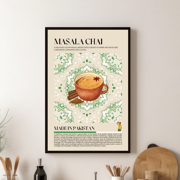 Pakistani Food Wall Art - Etsy