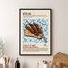 Turkish Kebab Poster, Street Food Print, Turkey, Persian, Kitchen Print ...