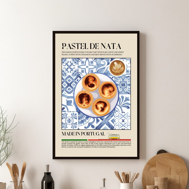 Portugal Cafe Wall Decor - Etsy