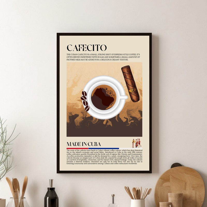 Cuban Food Wall Art - Etsy