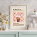 Bubble Tea Poster | Boba Tea Print | Taiwan | Asian Tea | Kitchen Print ...