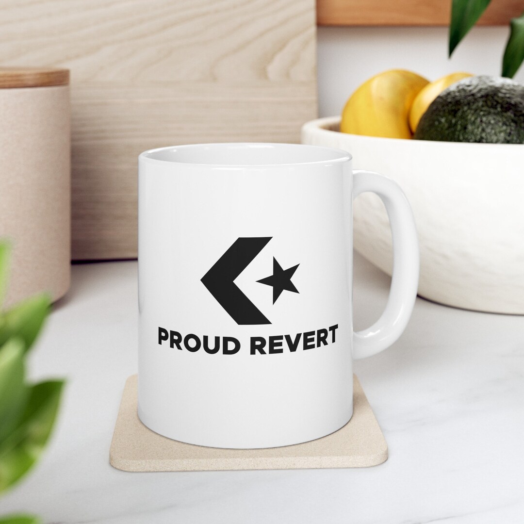 Proud Revert Muslim Mug Ramadan Eid Gift Revert Logo Inspired Mug Gift ...