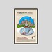 Turkish Coffee Print, Turkey, Marocco, Food, Kitchen Print, Retro ...