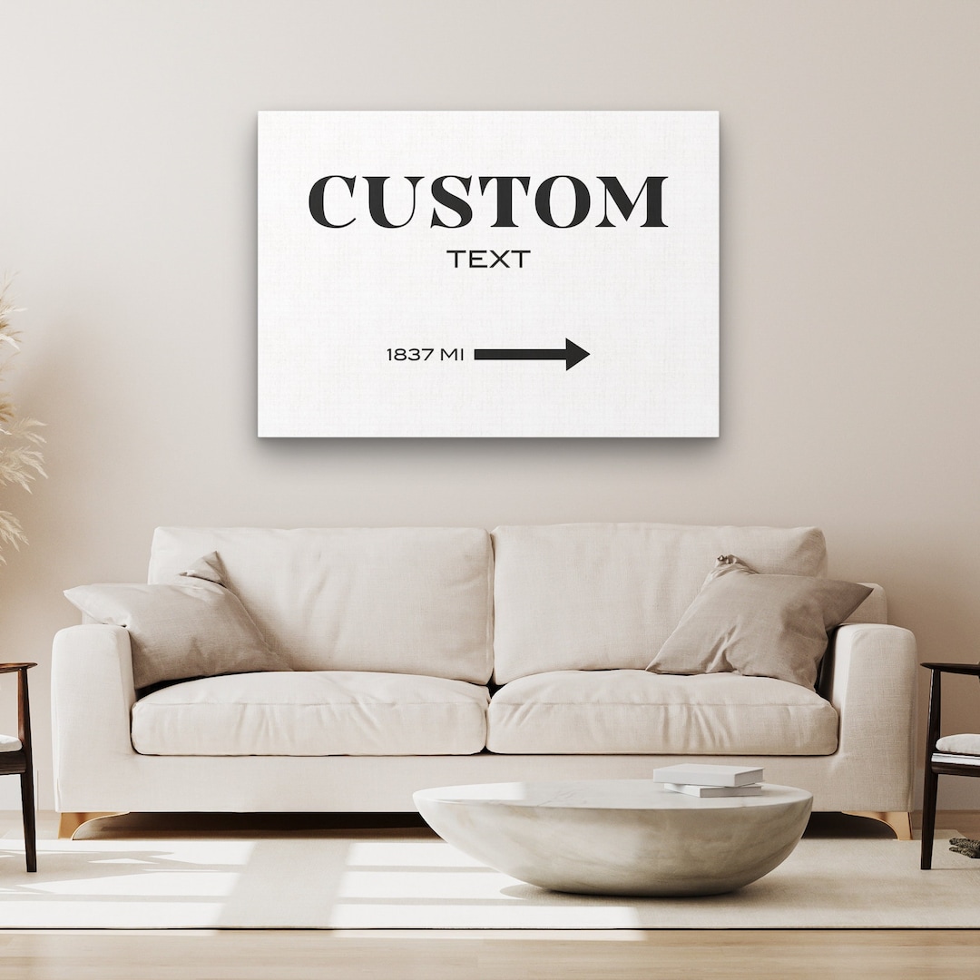 Custom Marfa Canvas | Personalized Gossip Girl Inspired Marfa Art Marfa ...