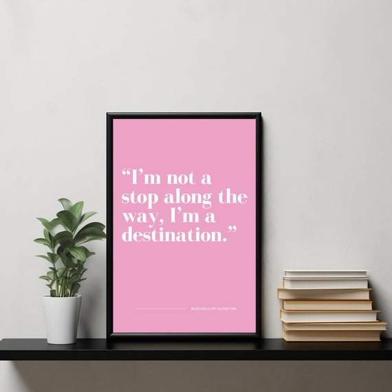 Famous Blair Quotes