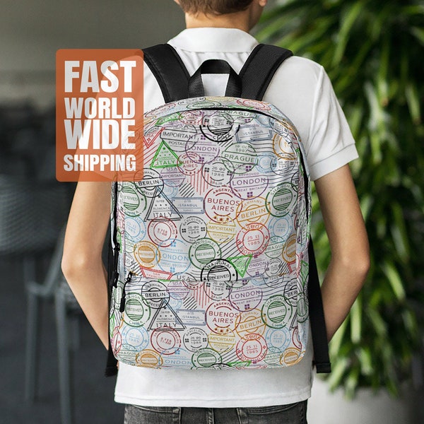 Postmark Stamp - Etsy