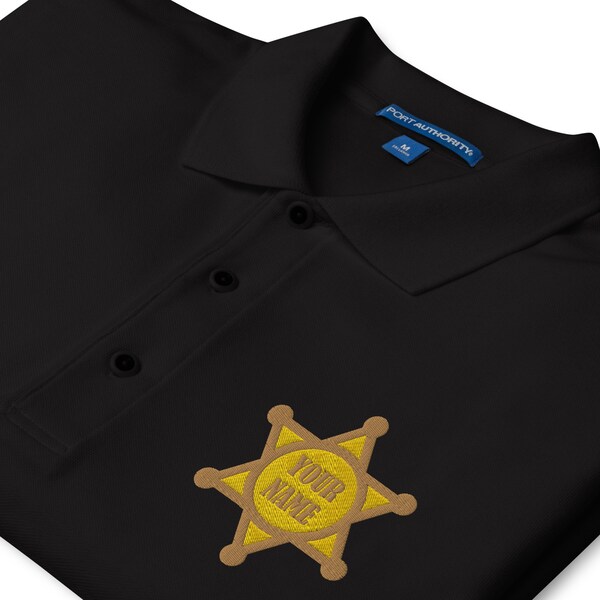 Embroidered Logo Polo Shirt Name Personalized - Etsy
