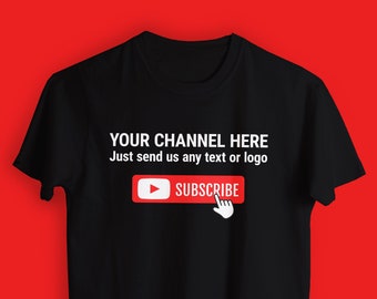 Custom Channel Shirt - Etsy