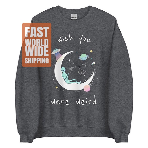 Alien Sweater - Etsy