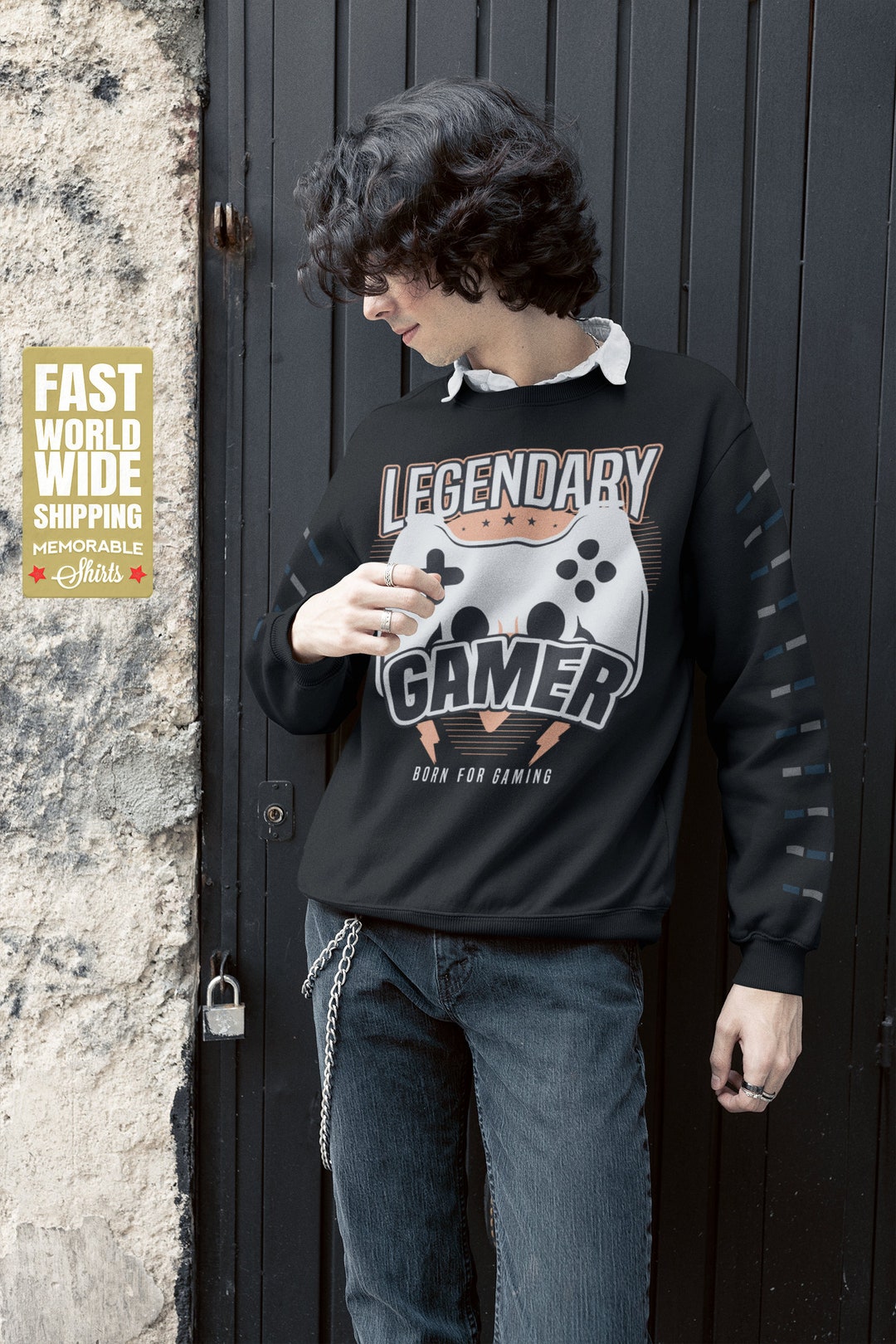 Legendary Gamer 6 Colors Available - Etsy UK