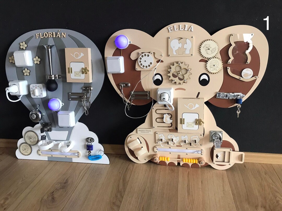 Busy Board ELEPHANT - Etsy