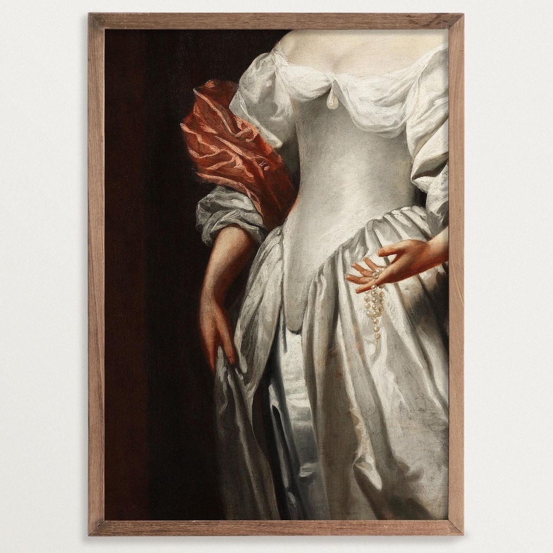 Regency Art Print, Moody Wall Art, Victorian Portrait Print - Etsy