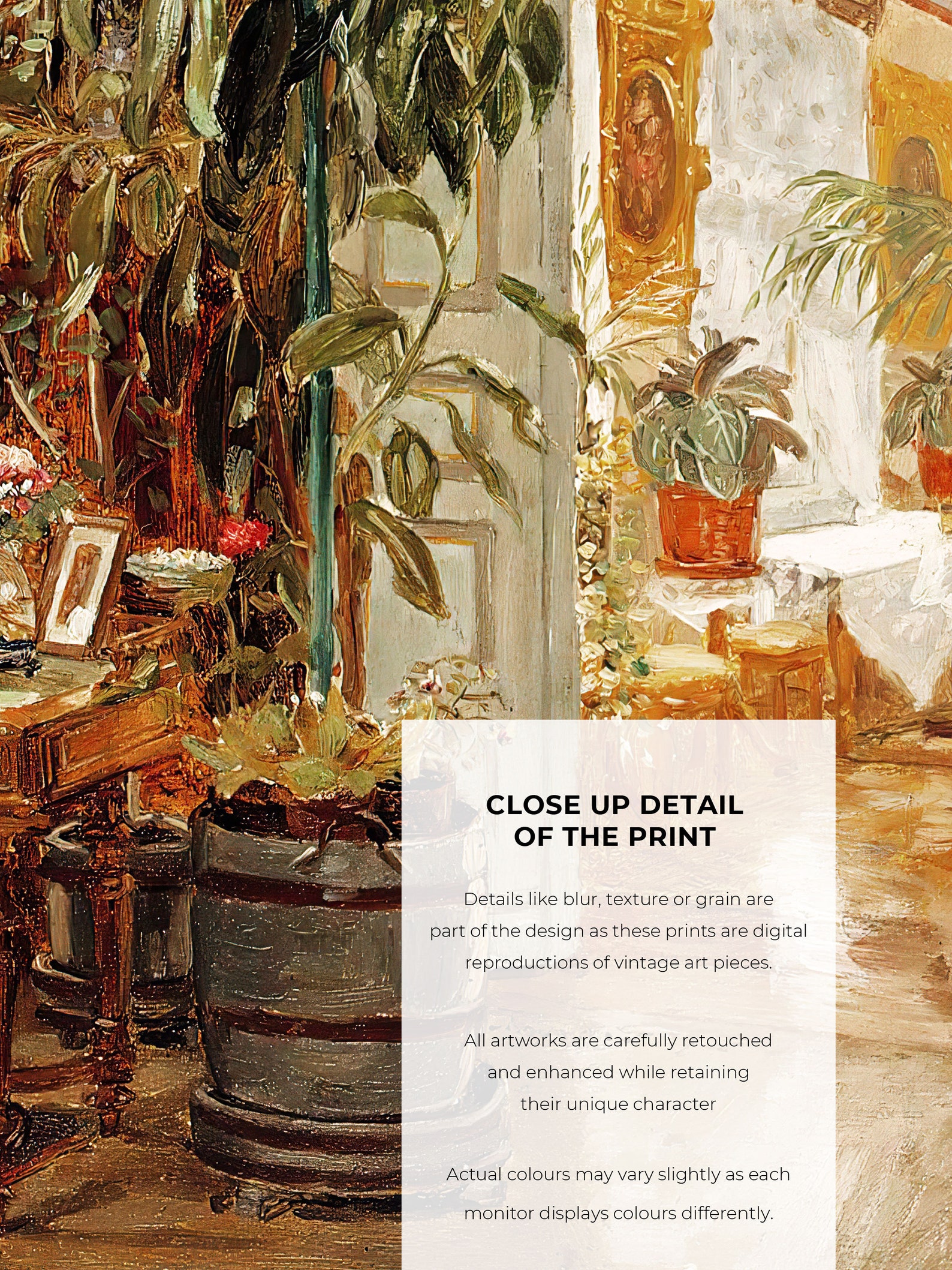 Interior Scene Painting Print | Light Academia Art | Modern Antique ...