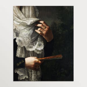 Dark Academia Set of Two Prints | Victorian Art, Moody Wall Art ...