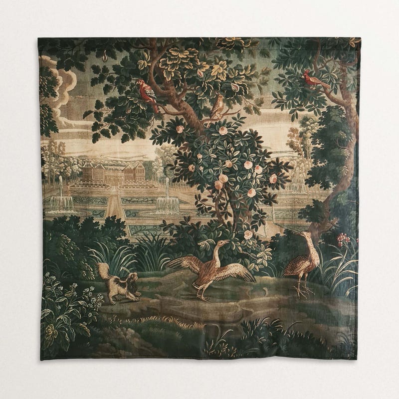 Rococo Tapestry - Etsy