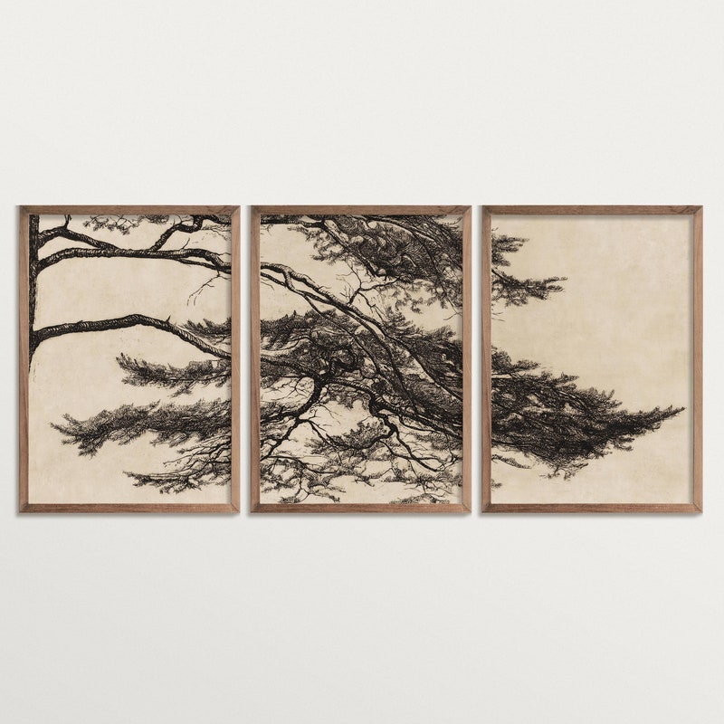 Set of 3 Wall Art - Etsy