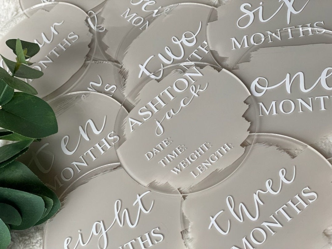Milestone Markers Digital Download Only - Etsy