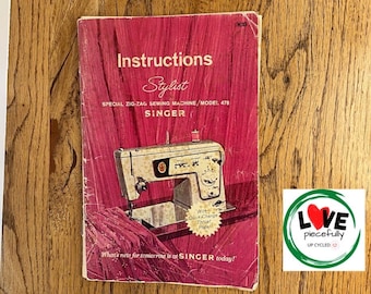Singer Stylist Manual - Etsy
