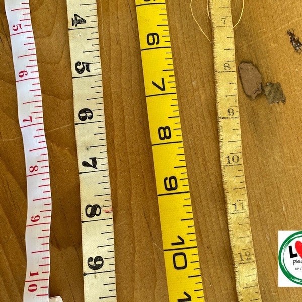 Antique Tape Measure - Etsy