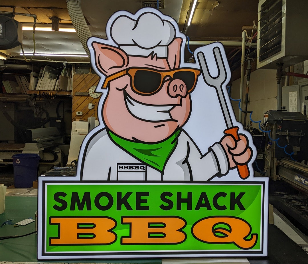 Large Custom Sign Business Lightbox Business Sign Double - Etsy