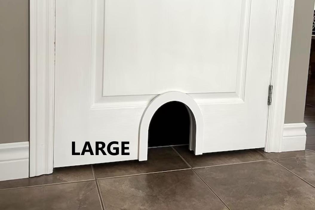 Cat Door *seconds* - Pet Entryway - Large Pet Door - Indoor Pet Door ...