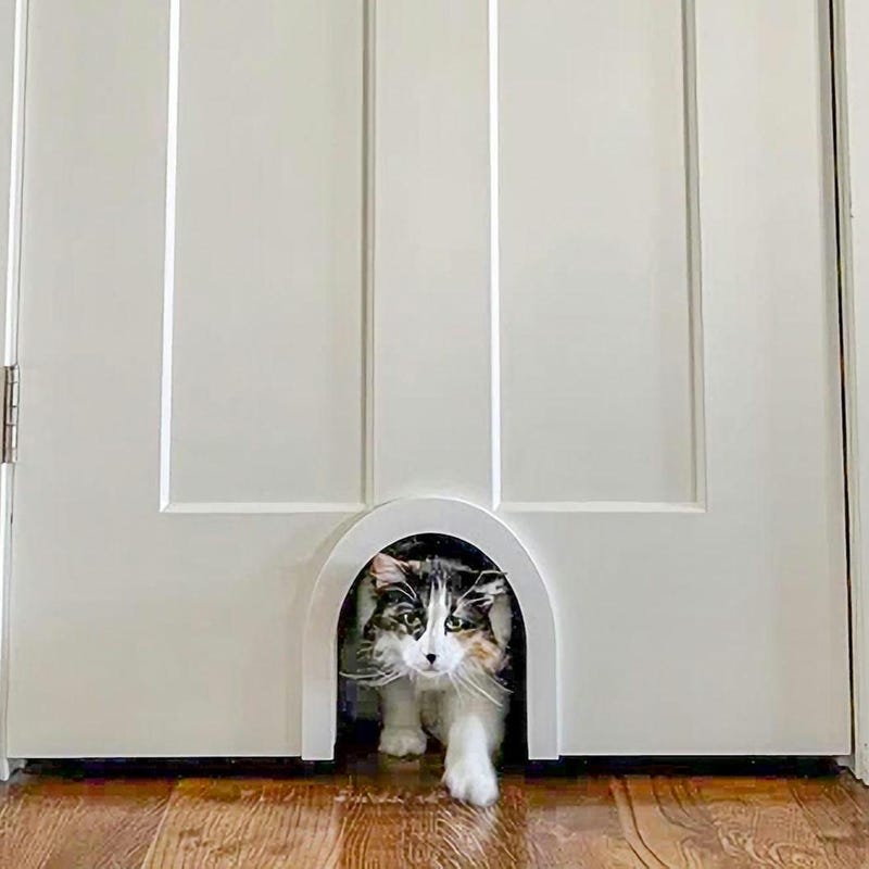 Dog Door Cat Gate - Etsy