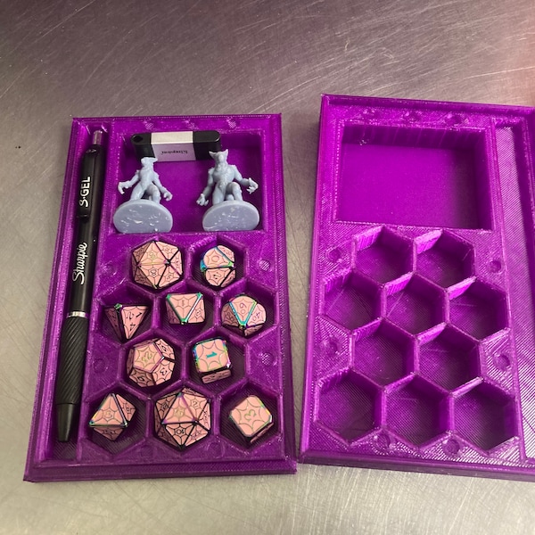 Dice Case - Etsy