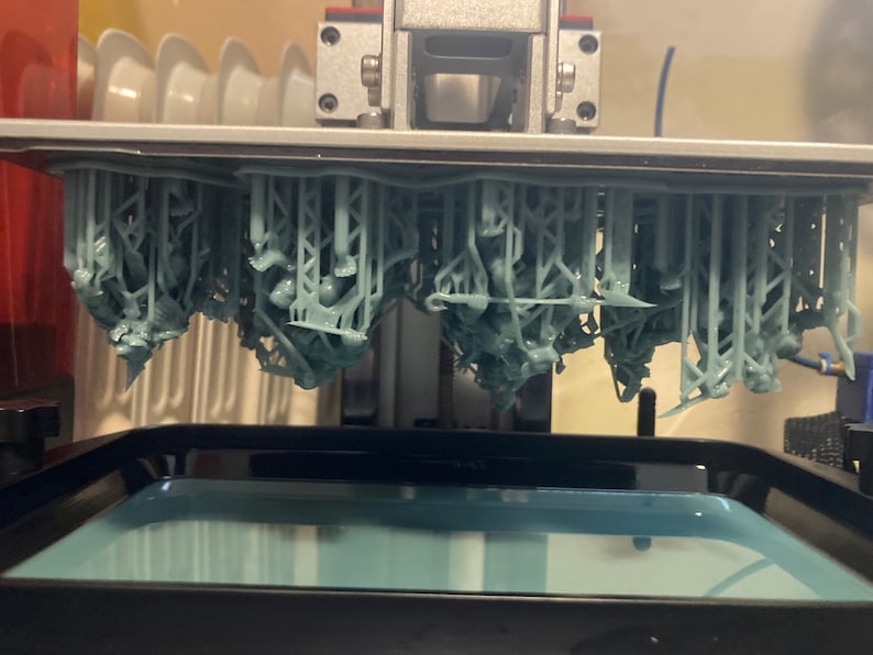 Print-a-plate Bulk 3D Printing print Minis by the Plate - Etsy