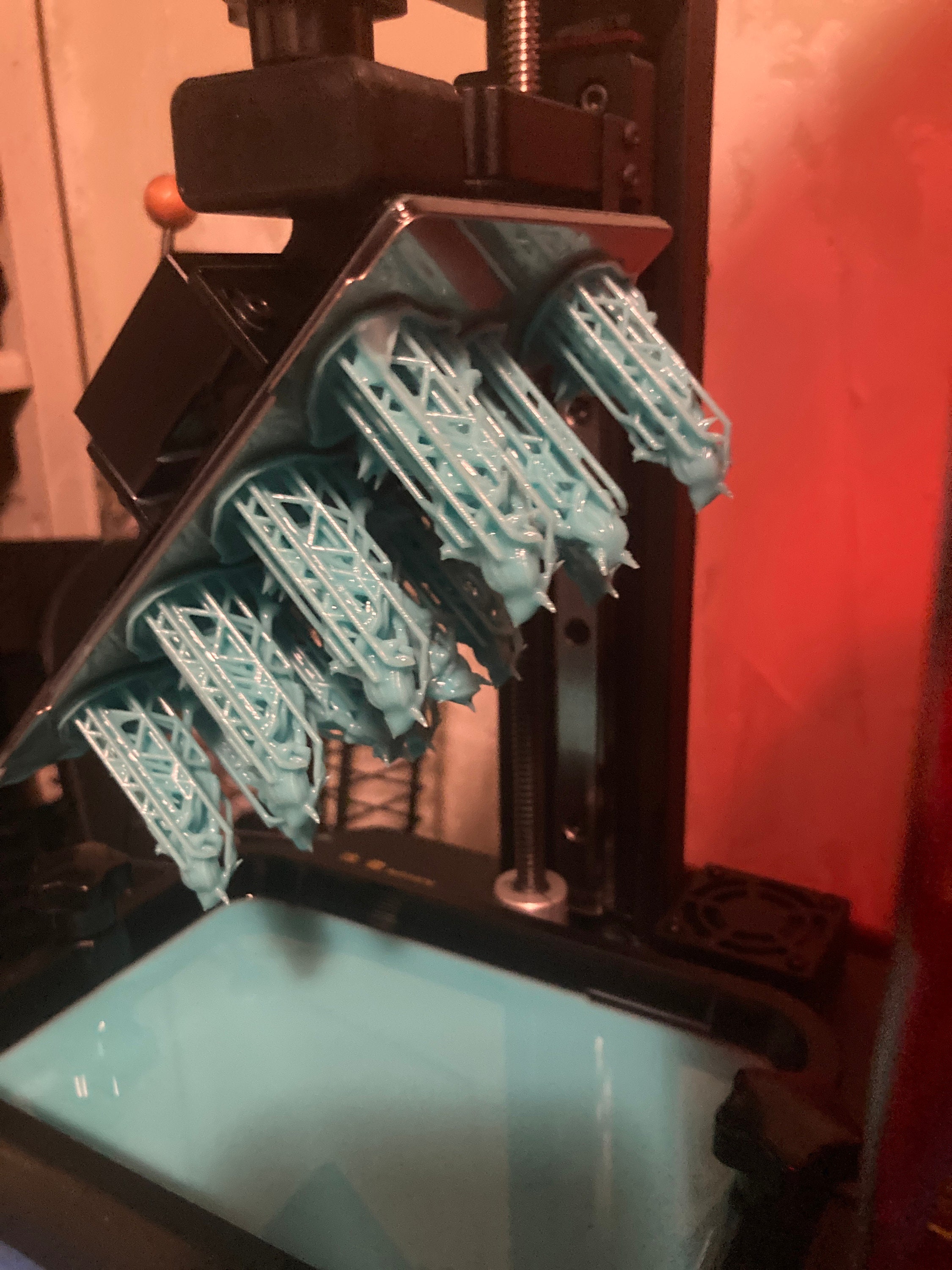 Print-a-plate Bulk 3D Printing (print Minis by the Plate) - Etsy