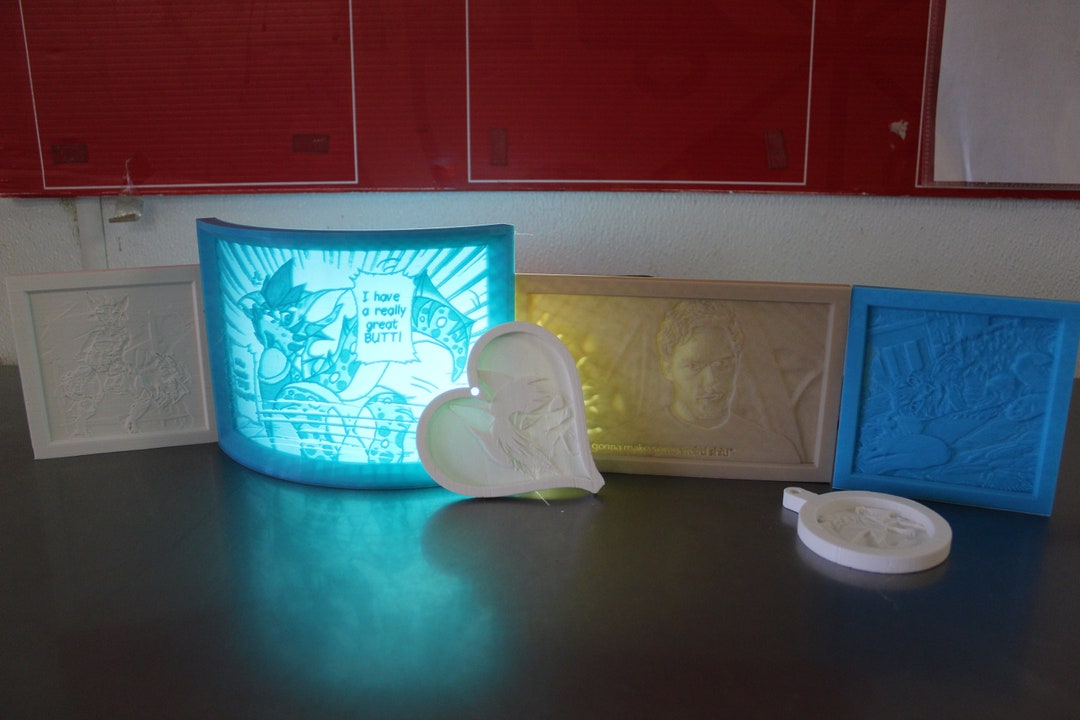 Custom Lithophanes - Etsy