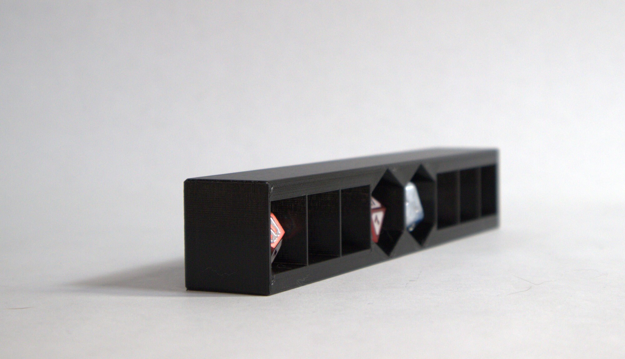 Long Dice Display 8 Dice - Etsy