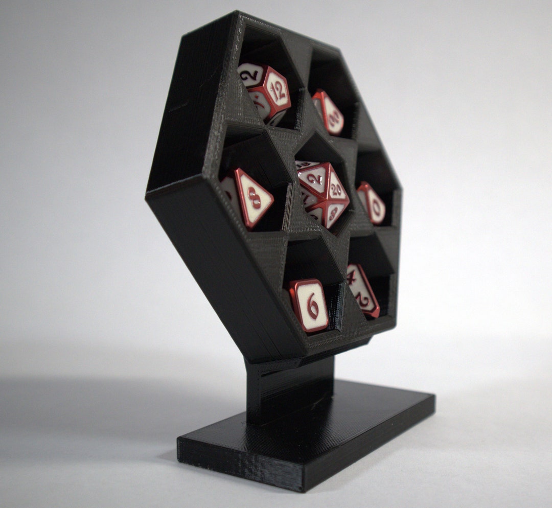 Dice Display With Stand - Etsy