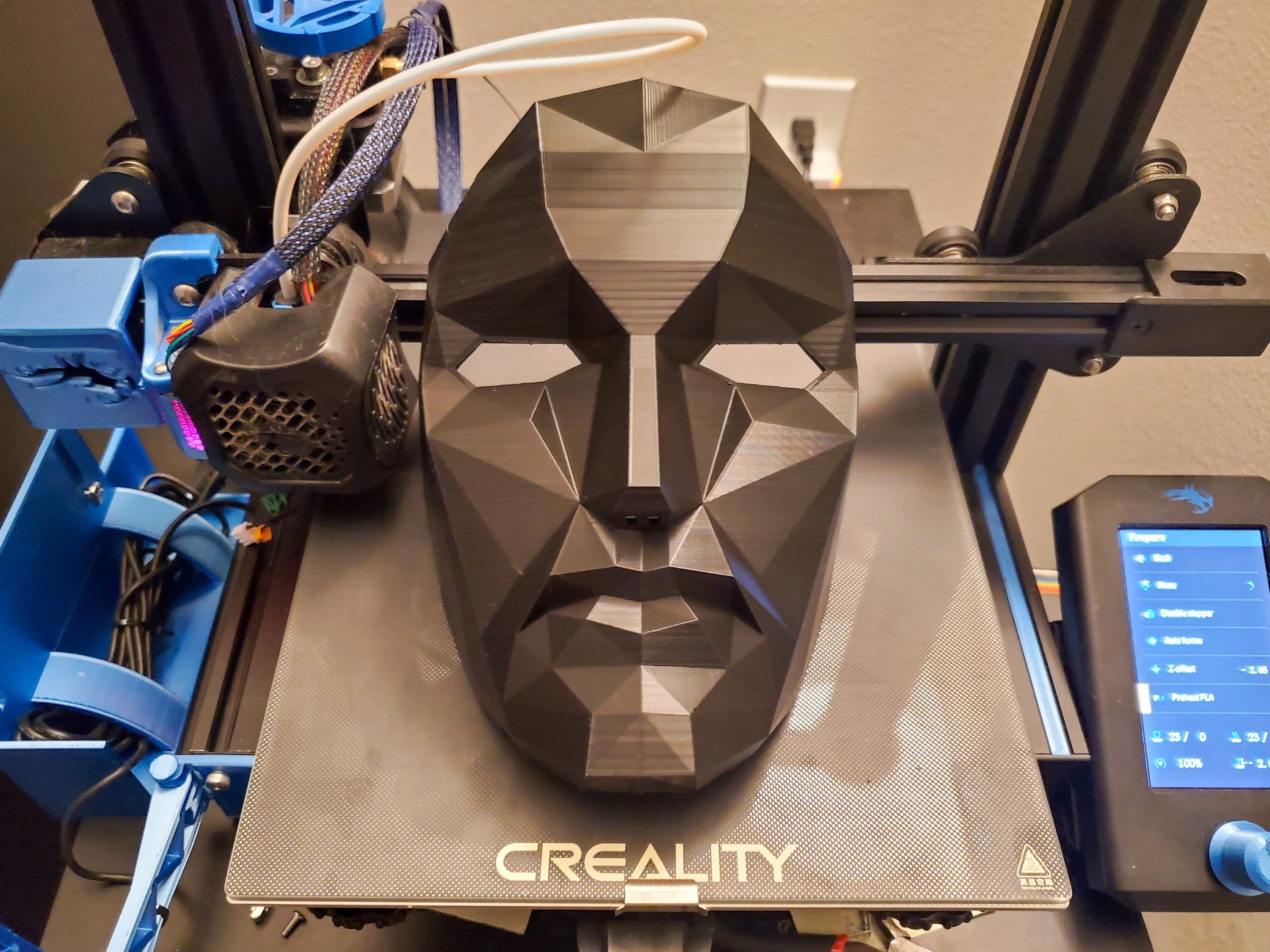 Front Man Mask - Etsy