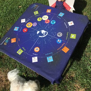 Astrolonomy "as Above: so Below’ Table-topper/zodiac Cloth—high-quality ...