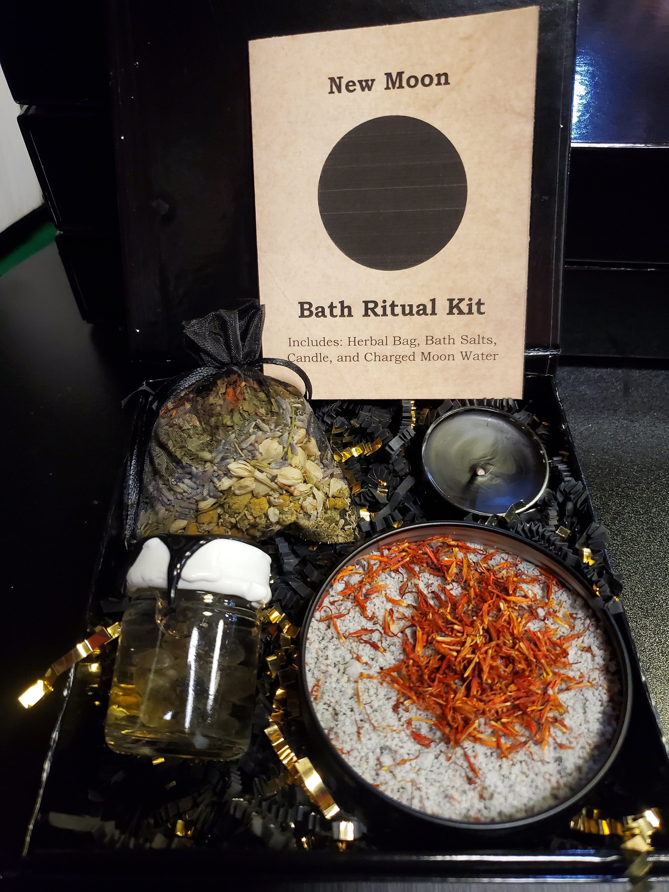 New Moon Bath Kit - Etsy