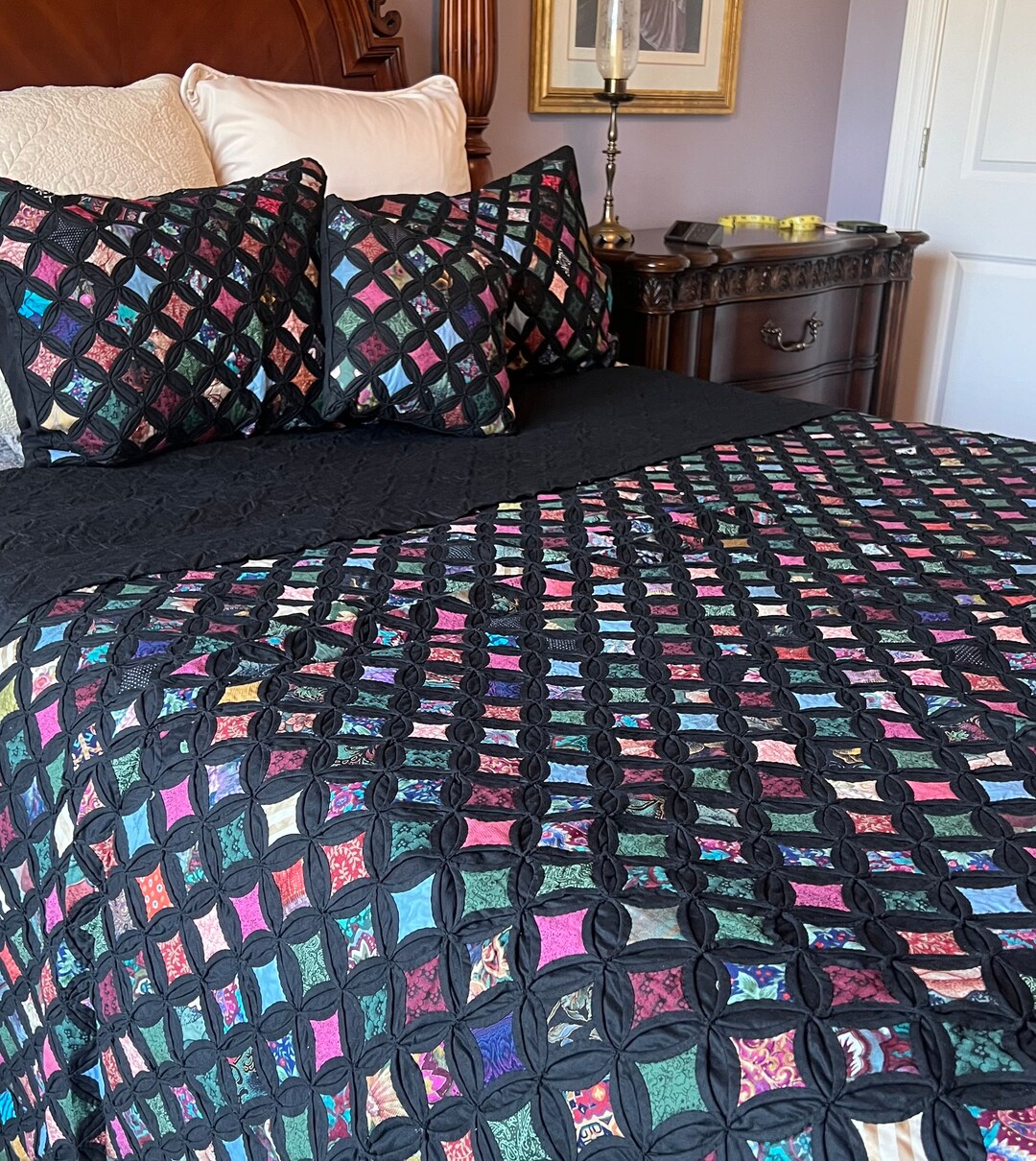 King Black Cathedral Window - Etsy