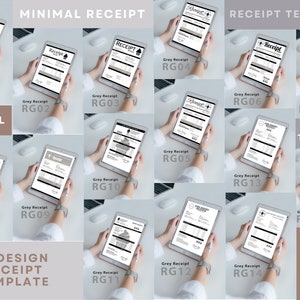 Editable Receipt Template Bakery Invoice Template Editable Cake Order ...