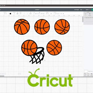 Basketball SVG Vector Cricut, Basketball SVG for Cricut Basketball ...